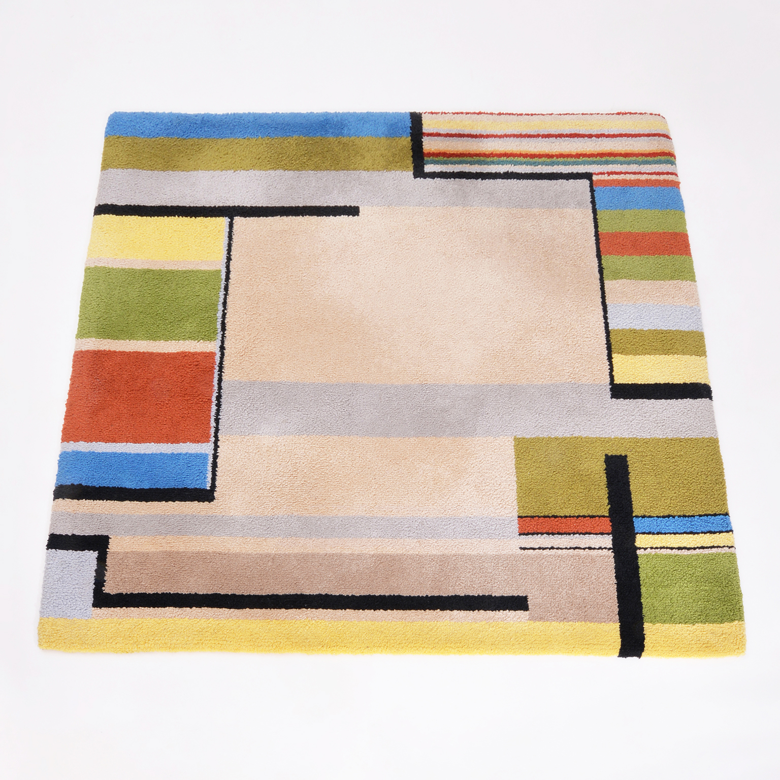 MODERN XX/ Gunta Stölzl - Bauhaus Teppich/ Bauhaus carpet, 1993