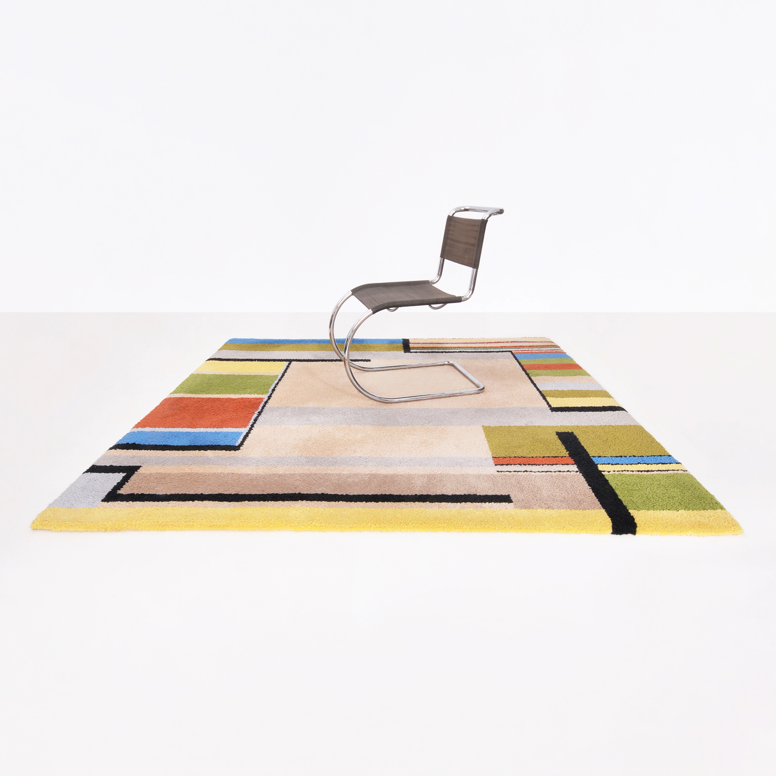 MODERN XX/ Gunta Stölzl - Bauhaus Teppich/ Bauhaus carpet, 1993